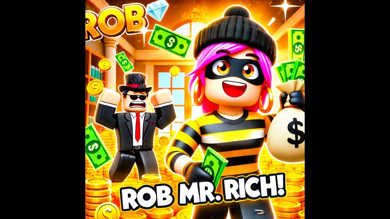 🎮💰 Playing 'Rob Mr. Rich' in Roblox - Part 1 🏦💎 #Roblox #RobMrRich # ...