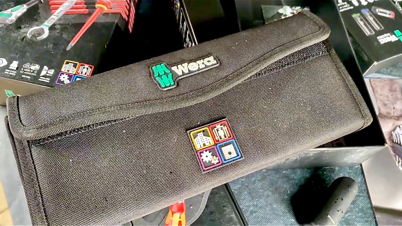 Wera Kraftform Kompakt W1 Maintenance Kit - YouTube