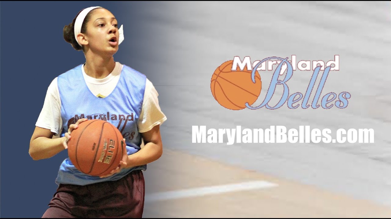 Savannah Simmons Maryland Belles - YouTube
