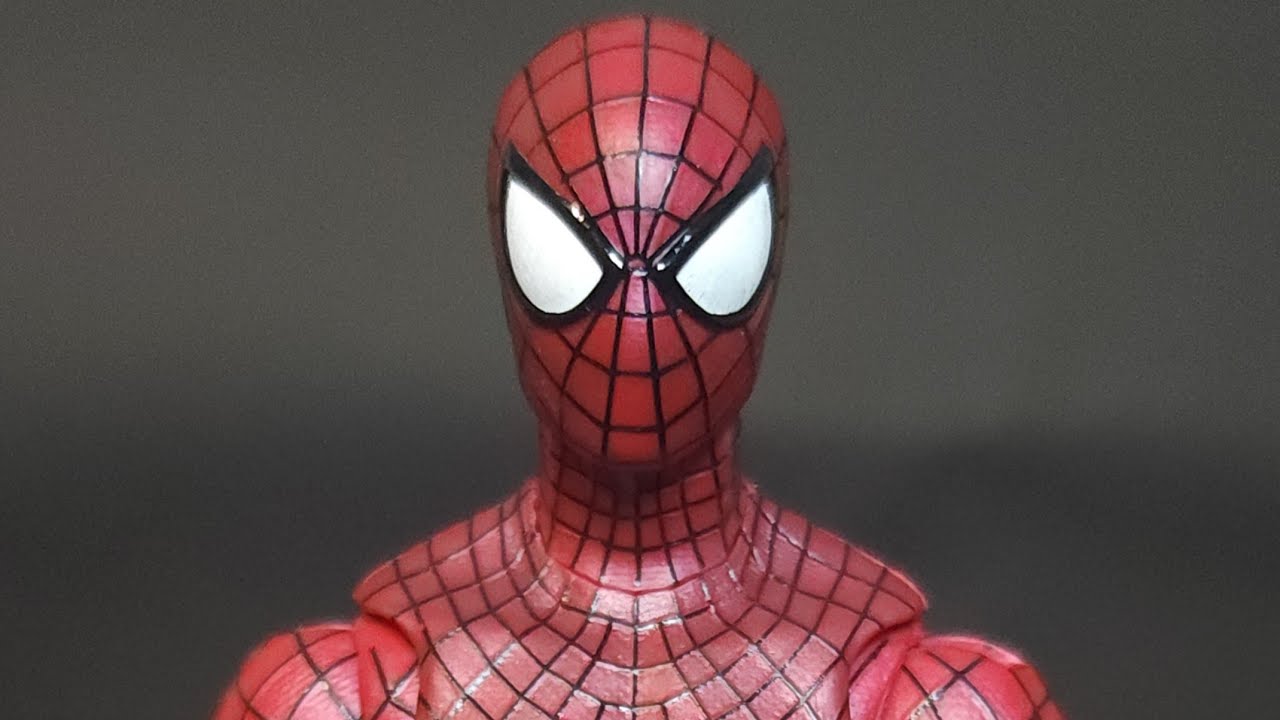 The Amazing Spider-man (Andrew Garfield) | No Way Home 3 pack | Hasbro ...