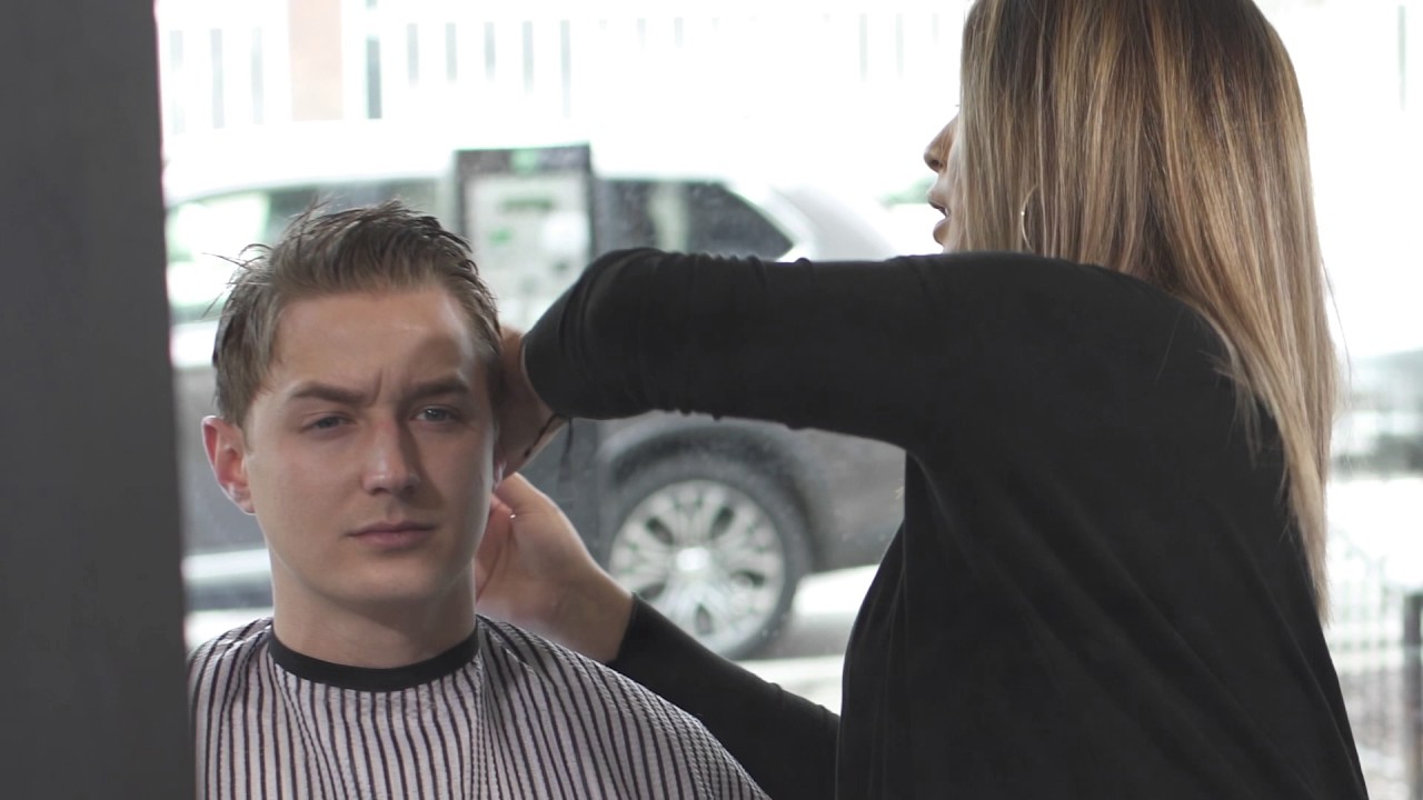 How to style your cowlick - YouTube