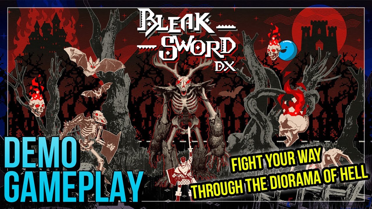 Bleak Sword DX | Steam Demo Gameplay (No Commentary) - YouTube