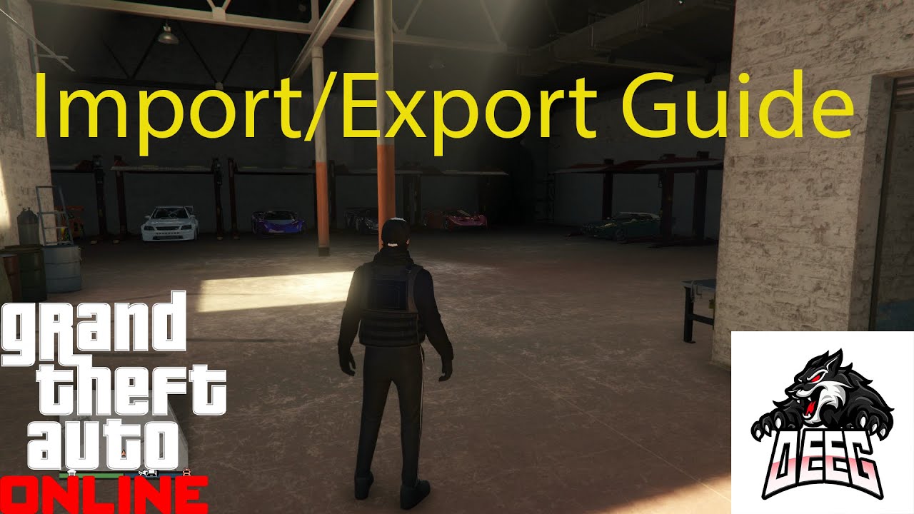 GTA 5 Online- Import/Export 101- Ultimate Guide - YouTube