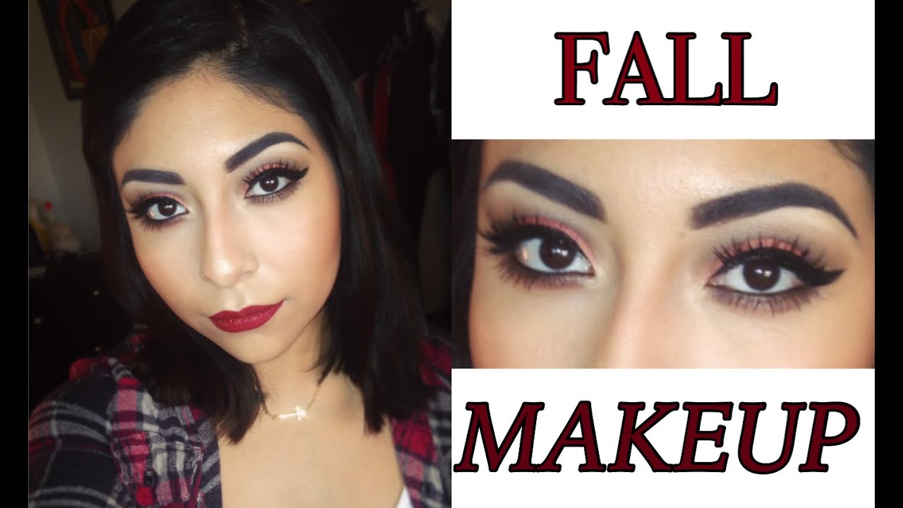 Fall Makeup Tutorial | Luna's Makeup - YouTube