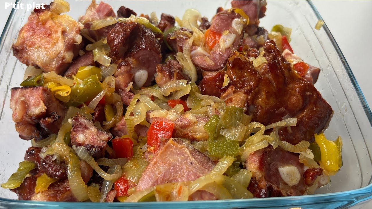 Meilleurs façon de cuisiner les cotis fumés / recette facile et rapide ...