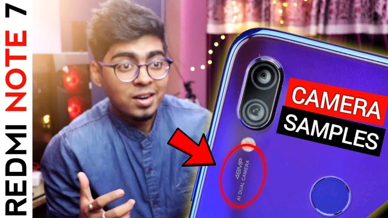 Redmi Note 7 - POWERFUL CAMERA SMARTPHONE 2019 | Camera Samples of ...