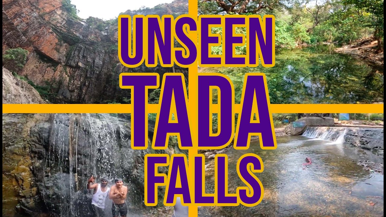 Unseen Tada falls | Top end of TADA falls | Ubalamadugu falls | Best ...