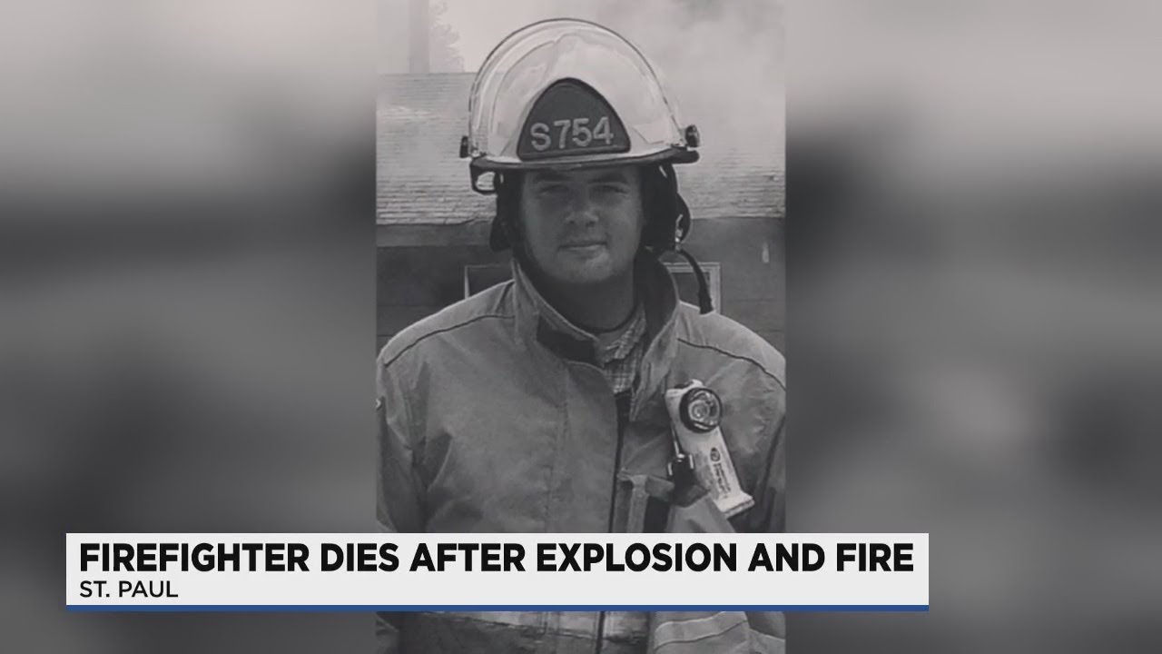 St. Paul firefighter dies from injuries in 3-alarm barn fire, explosion ...