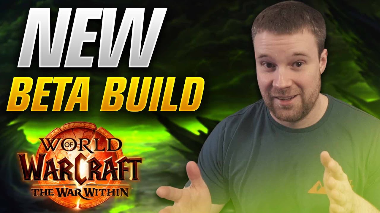 New Beta Builds and Pre-Patch! Raid Testing Tomorrow - YouTube