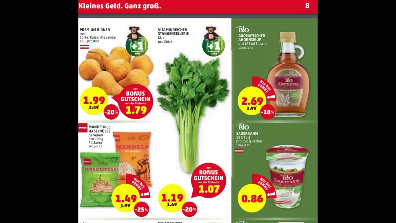 Penny Flugblatt | Penny Aktionen | Penny Angebote bis 23 Oktober - YouTube