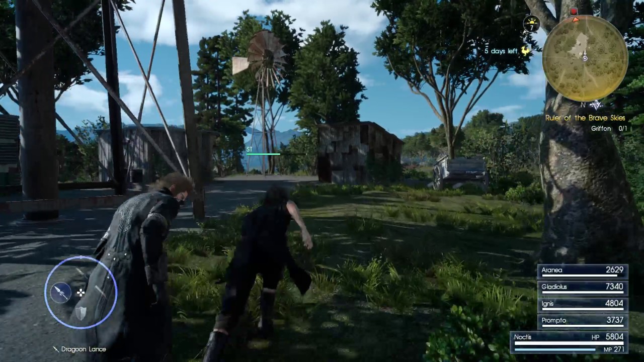 FINAL FANTASY XV - Glitch? Never Ending Loading Screen - YouTube