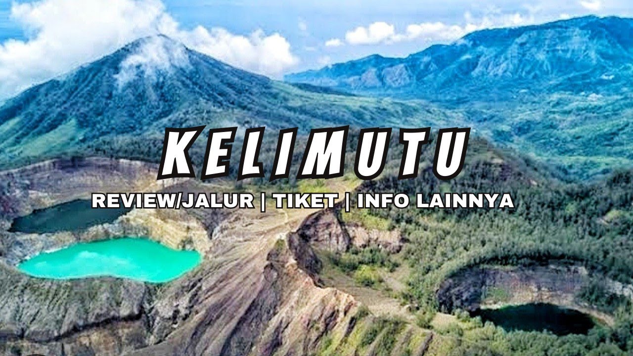 Begini Masuk Danau Kelimutu | Explore Kelimutu Part I - YouTube