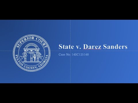 14SC125148 State vs Darez Sanders Day 2 Part 1 - YouTube