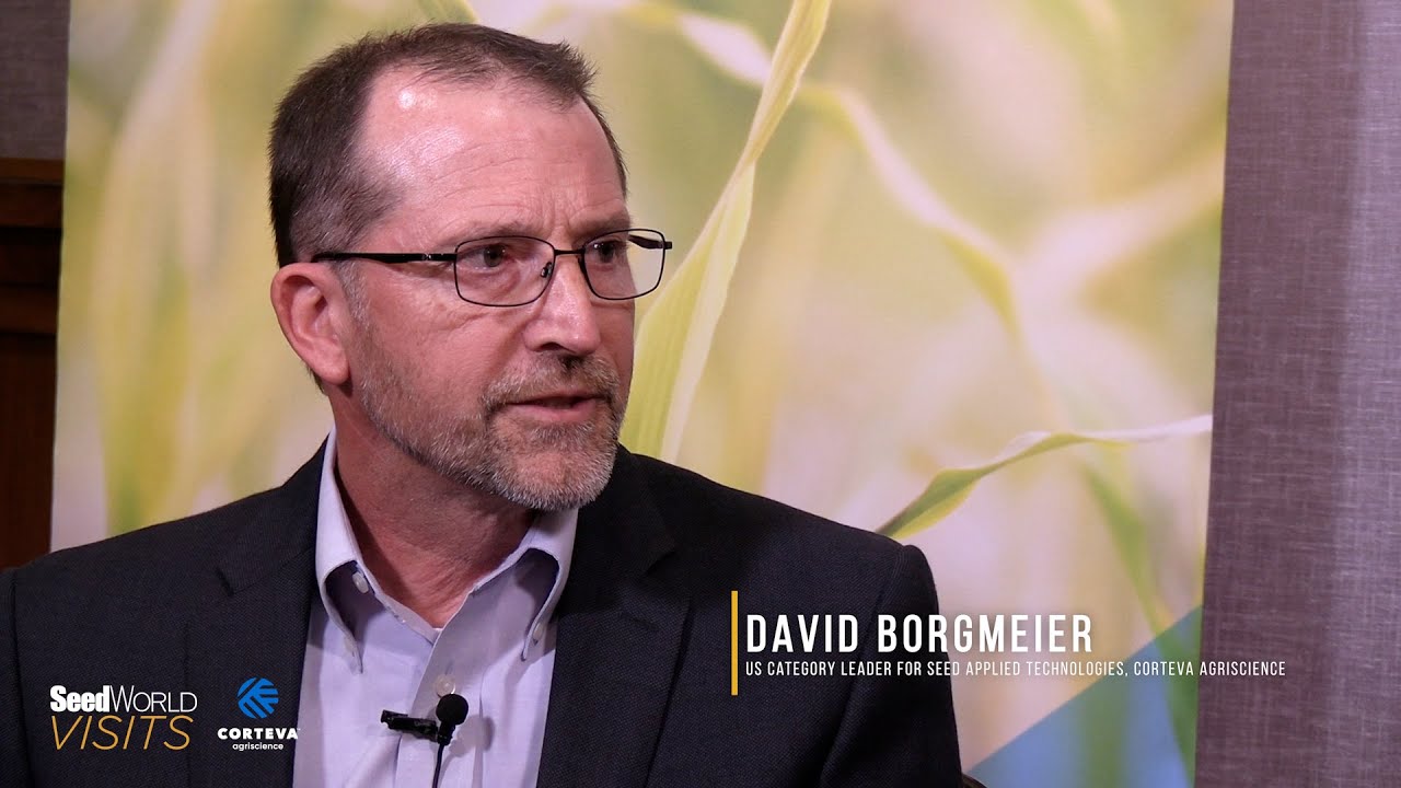 SW Visits ASTA - David Borgmeier, Category Lead for Seed Applied ...