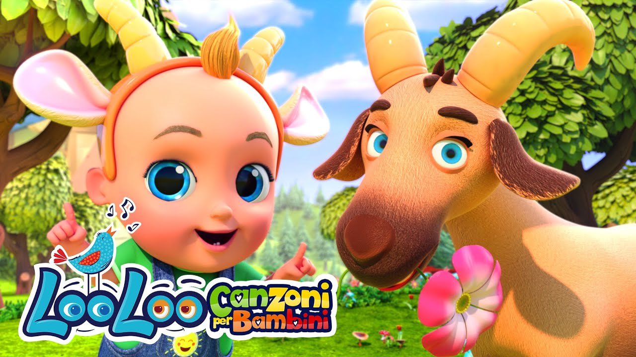 Capra, Capretta - Canzoni per Bambini di LooLoo Italiano - YouTube
