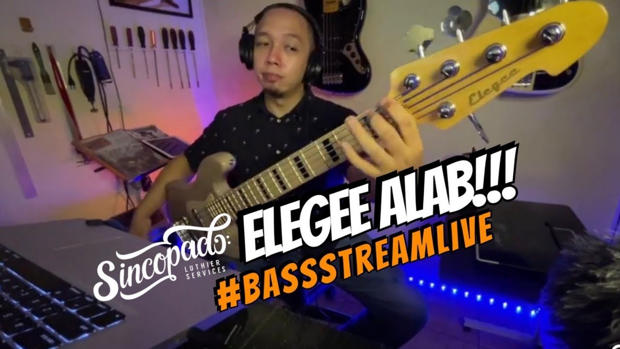 Elegee Alab (Bass Stream Live) - YouTube