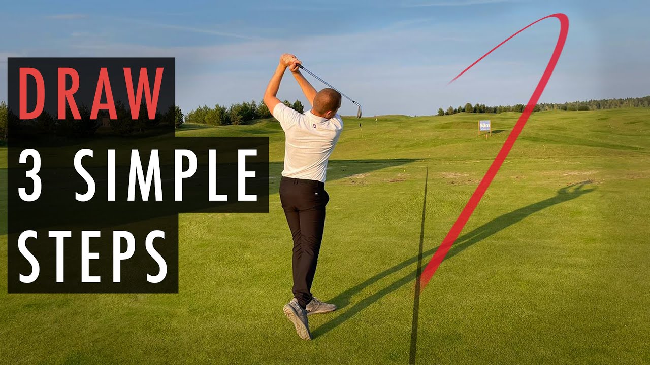 How to hit a DRAW every time (easy and effective!) - YouTube