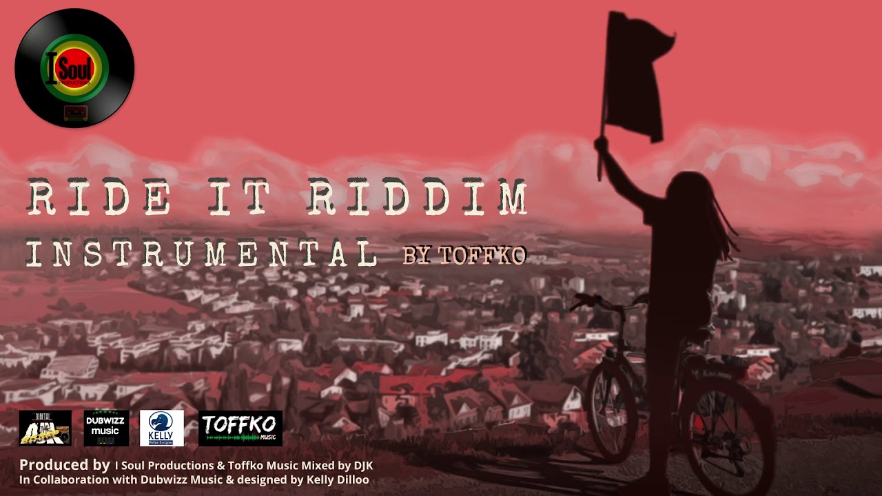 Ride It Riddim Instrumental(I Soul Productions) Reggae 2020 - YouTube