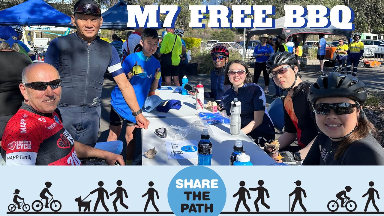 Westlink M7 CYCLEWAY FREE BBQ Breakfast - Saturday 12 November 2022 ...