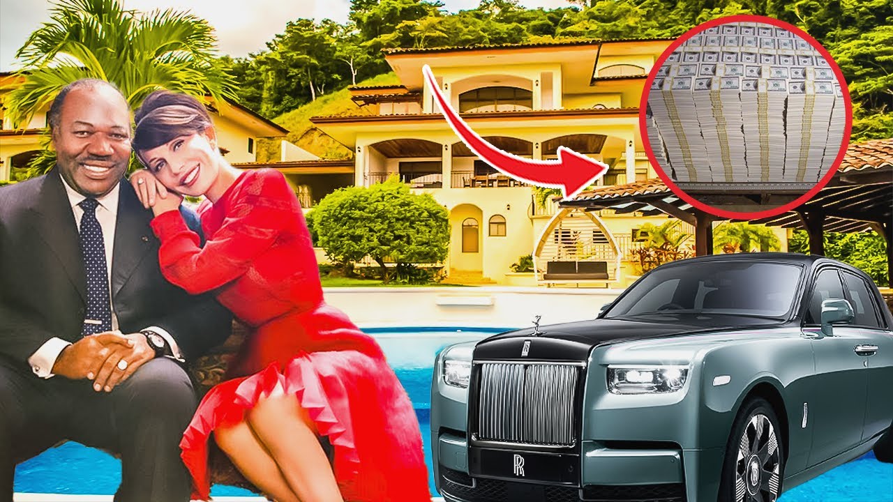 The Lavishing Lifestyle of The BILLIONAIRE Ali Bongo: 90 Billion Cash ...