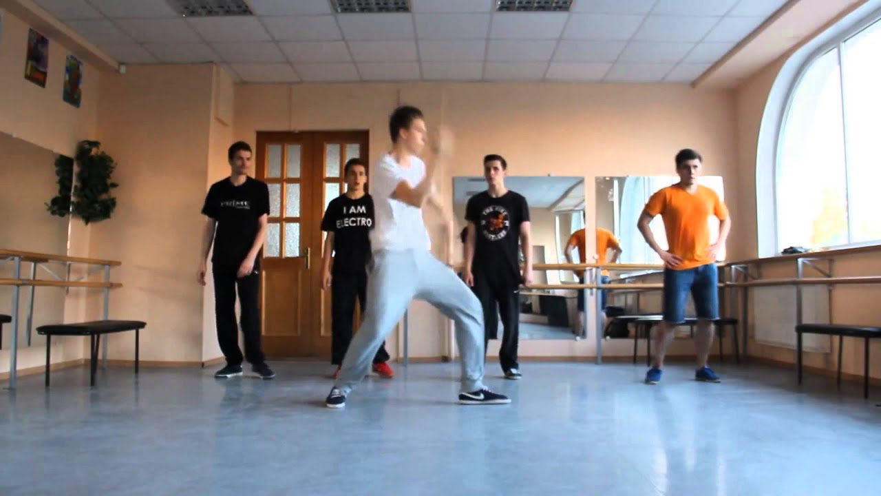 HOLLYWOOD (electro dance) - YouTube