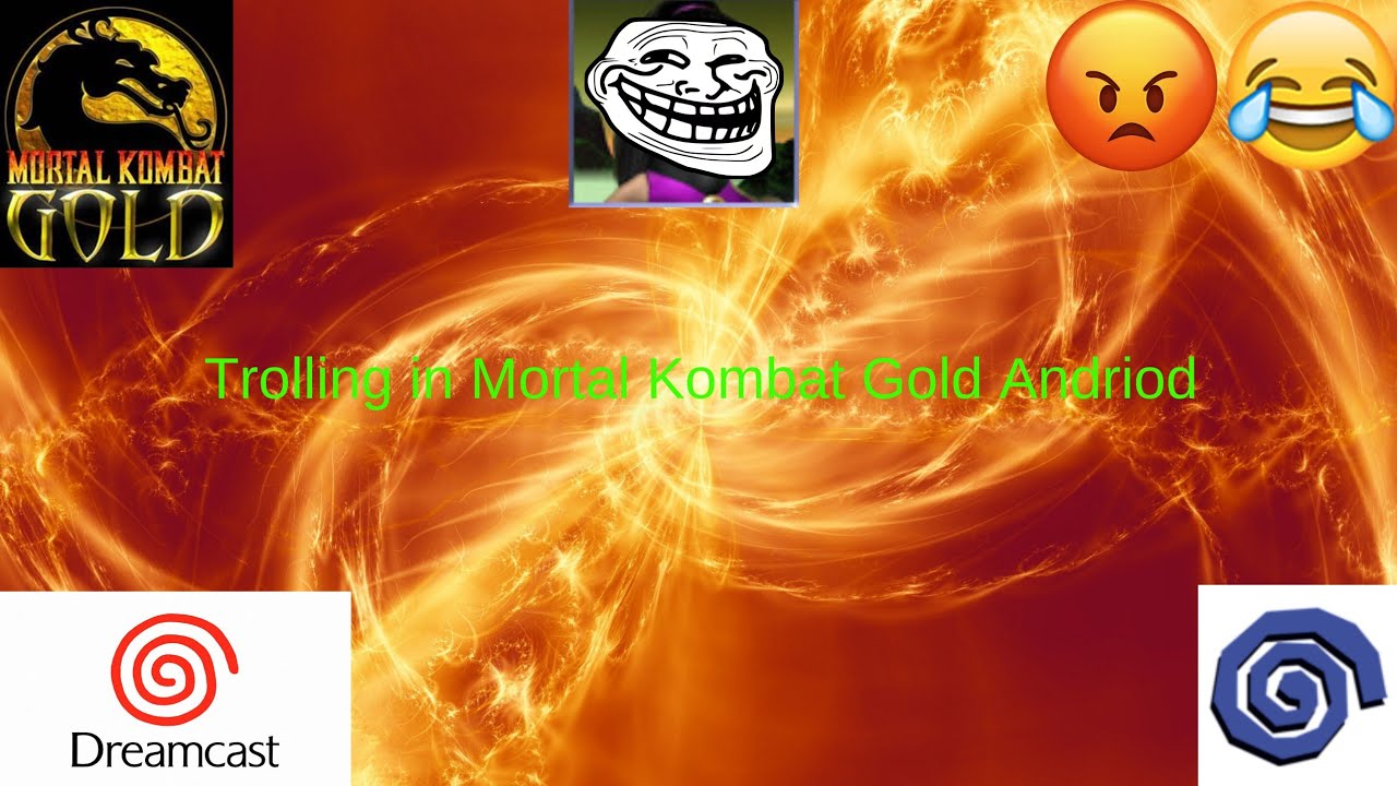 Trolling in Mortal Kombat Gold Android | Assassin Gamer - YouTube