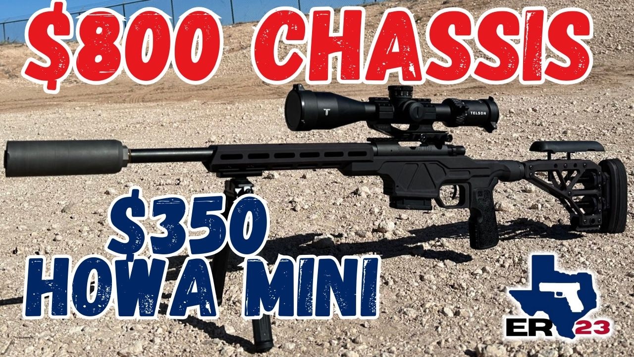 6 ARC Howa Mini 500 Round Review - YouTube