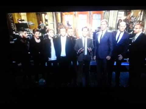 One direction opening on SNL - YouTube