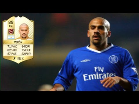 Fifa 17 Juan Sebastian Veron Legend Review - YouTube