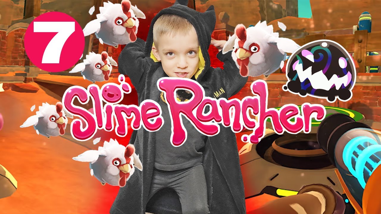 SLIME RANCHER odc.7 ChruPek gra CZY KURA PŁYWA? #gameplay - YouTube