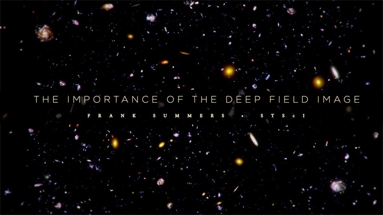 Hubble Deep Field Space Academy