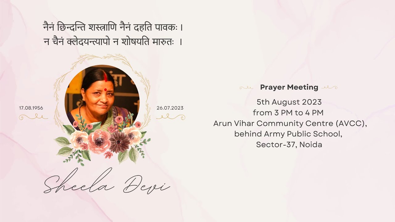 A Tribute to My Beloved Grandmother - Remembering the Extraordinary ...