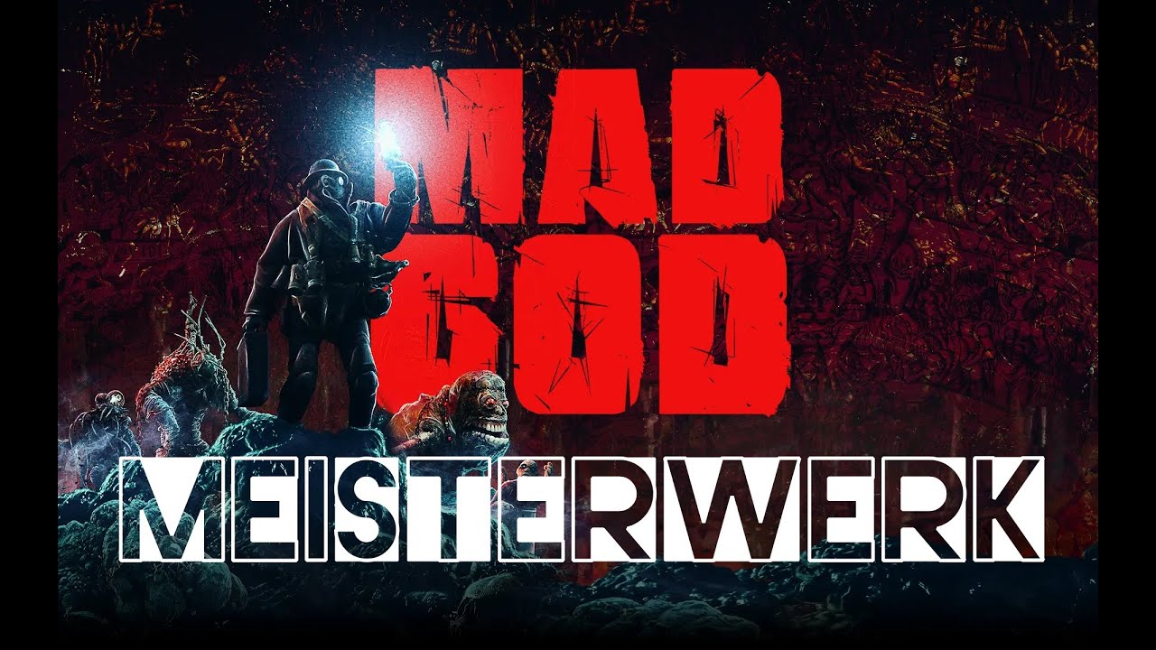 Stop-Motion Meisterwerk! MAD GOD / Kritik / Review - YouTube