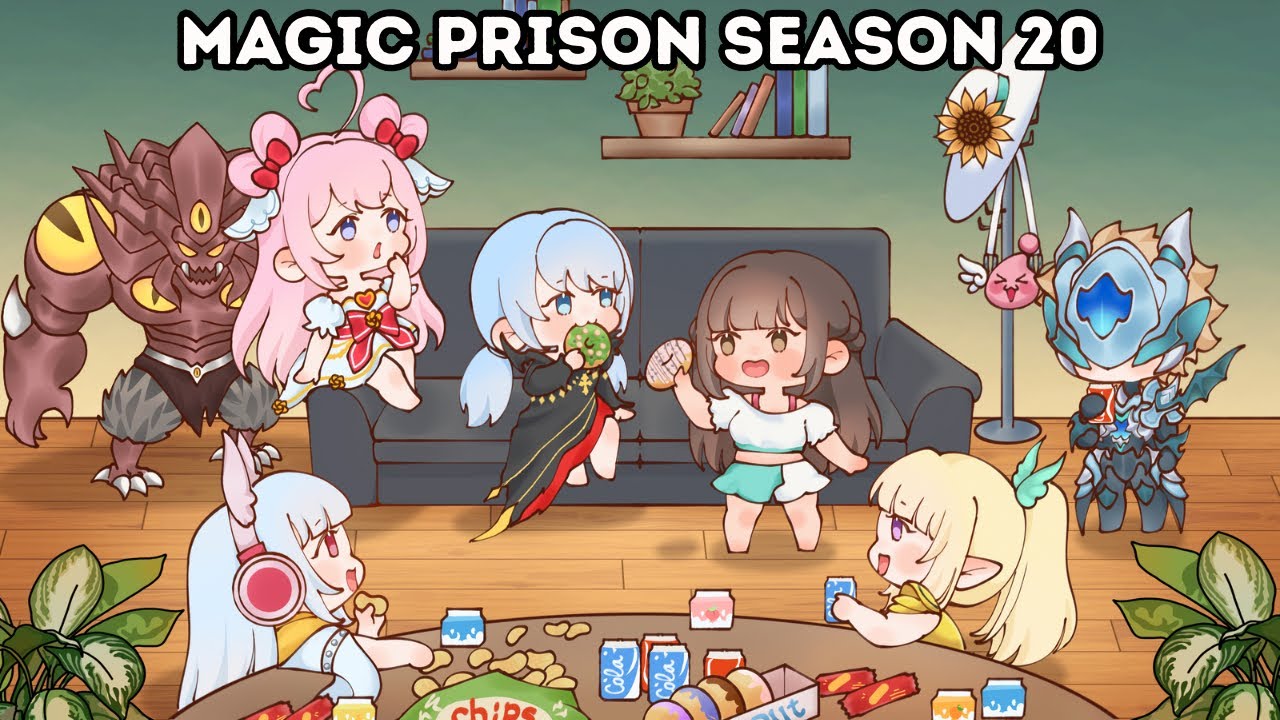 Magic Prison Season 20 Week 1 - LMX POV - YouTube