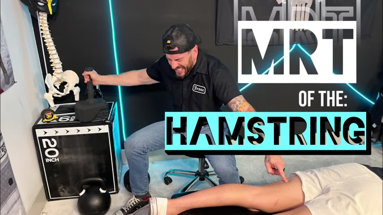Myofascial Release: HAMSTRINGS | Chiropractic Soft Tissue Techniques - YouTube