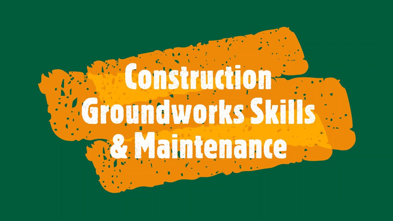 Tipperary ETB Construction Groundworks Skills Learner Testimonial - YouTube