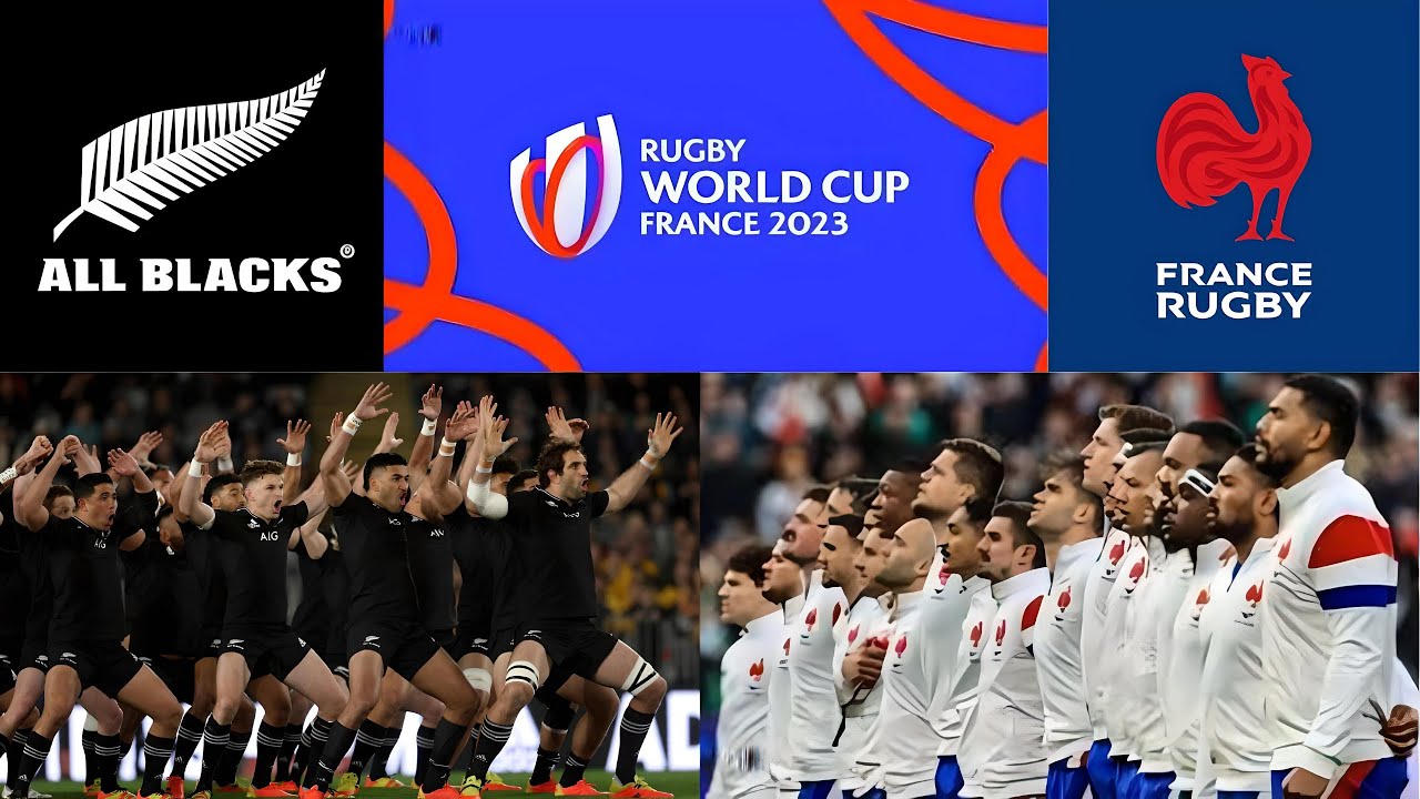 New Zealand vs France | 2023 Rugby World Cup Promo | The Greatest ...