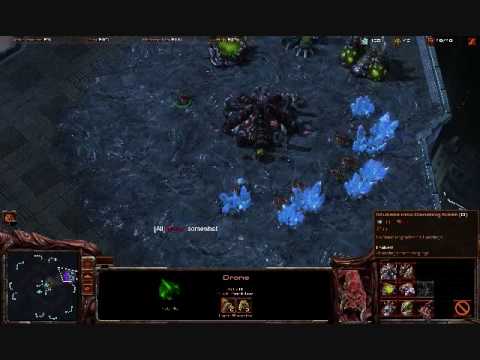 StarCraft 2 Multiplayer 1v1 (part 1) - YouTube
