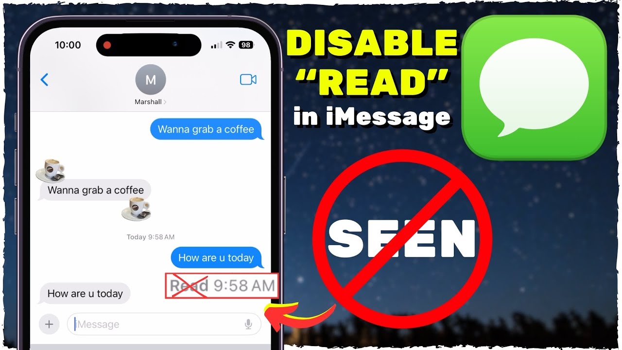 How To Read Messages On IPhone Without Them Knowing NO READ SEEN How To Read Messages On IPhone Without Them Knowing NO READ SEEN