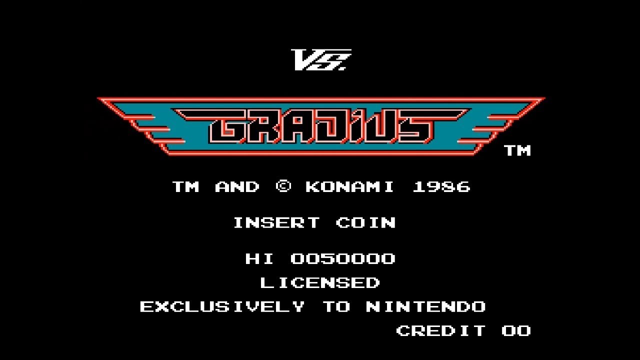 ARC Vs. Gradius - YouTube