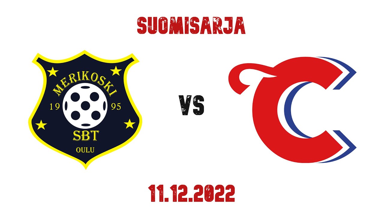 Merikoski SBT vs. Classic United (11.12.2022) - YouTube