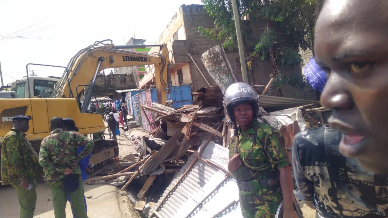 Chaos Erupted After A Famous Building Was Demolished At Babadogo ...