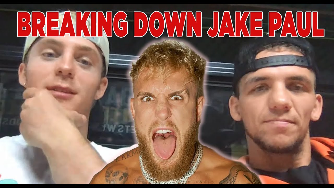 Asking Professional Boxers Their Thoughts On Jake PAUL | Spencer Wilcox ...