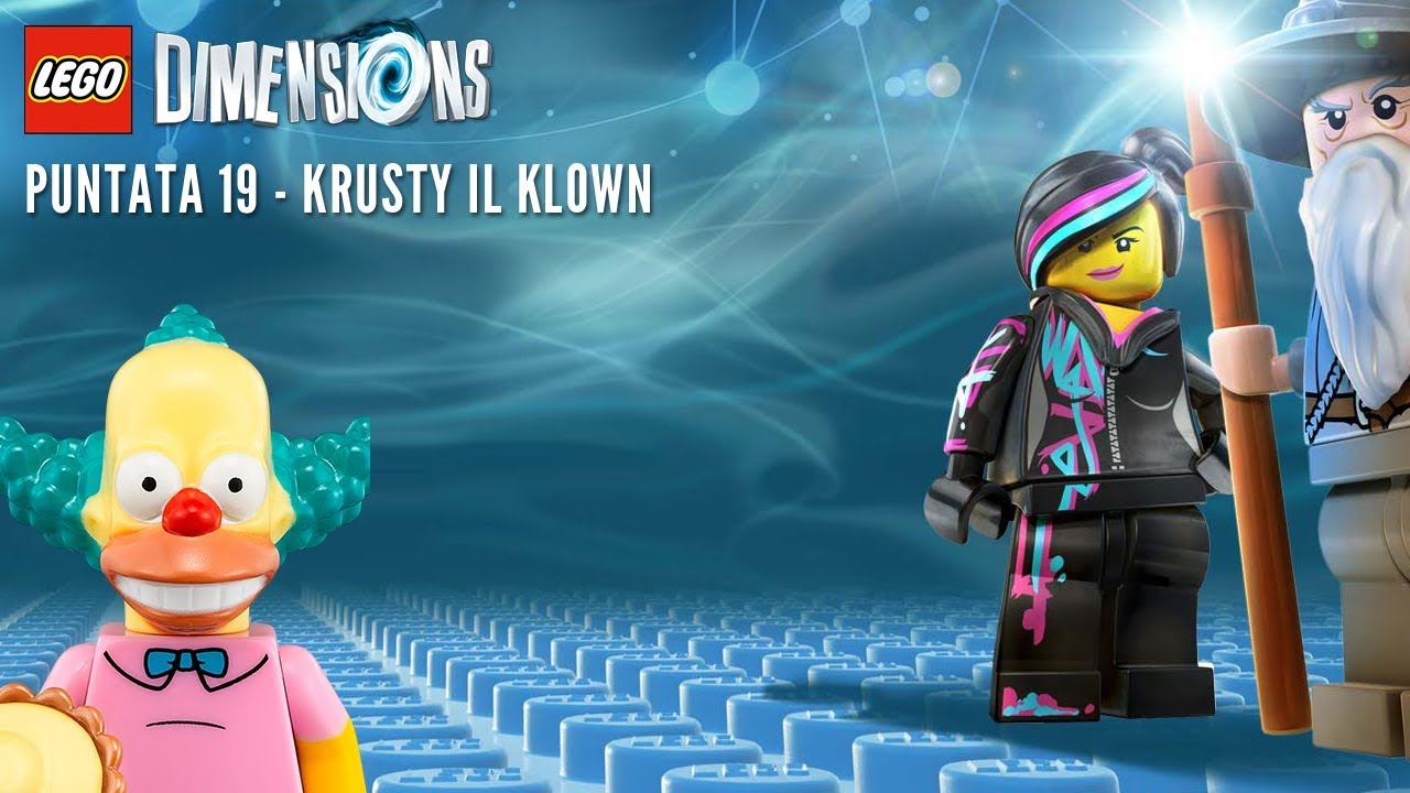 Lego Dimensions [Gameplay] - Puntata 19: Krusty il Clown - YouTube