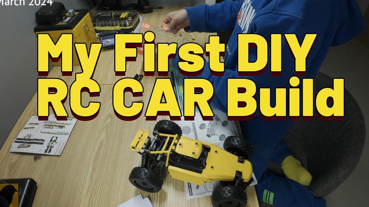My First DIY RC Car build - YouTube