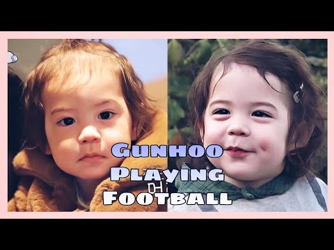 Compilation Gunhoo Playing Football - YouTube