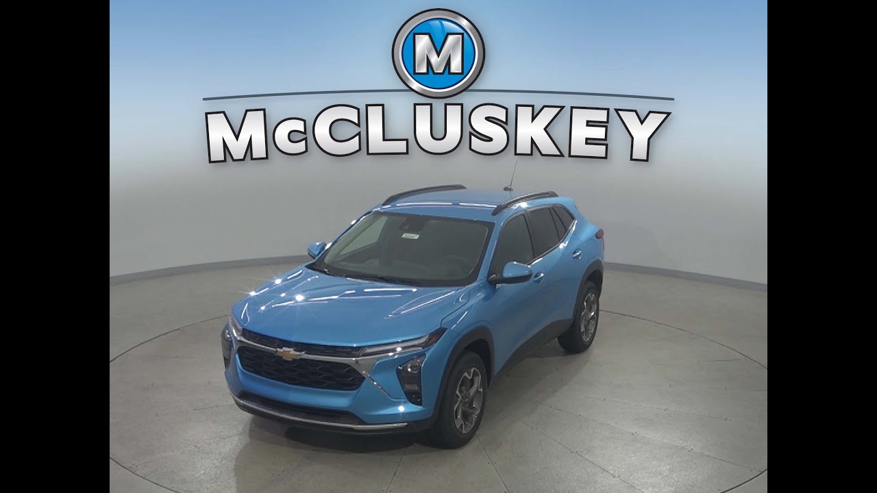 260847 New 2026 Chevrolet Trax Blue SUV For Sale, Review, Test Drive ...