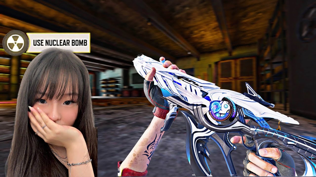 I Destroyed The #1 CODM Female Player (Aerith) - YouTube