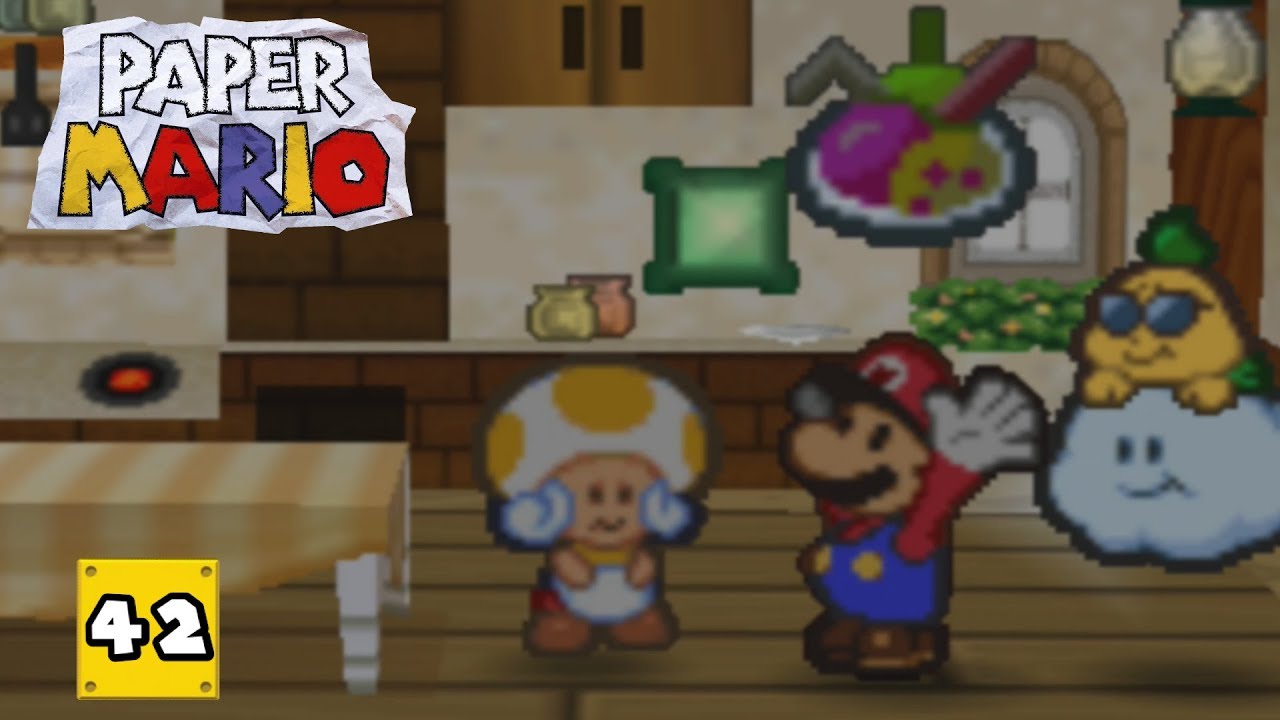Paper Mario Part 42: We Eat Our Mistakes! - YouTube