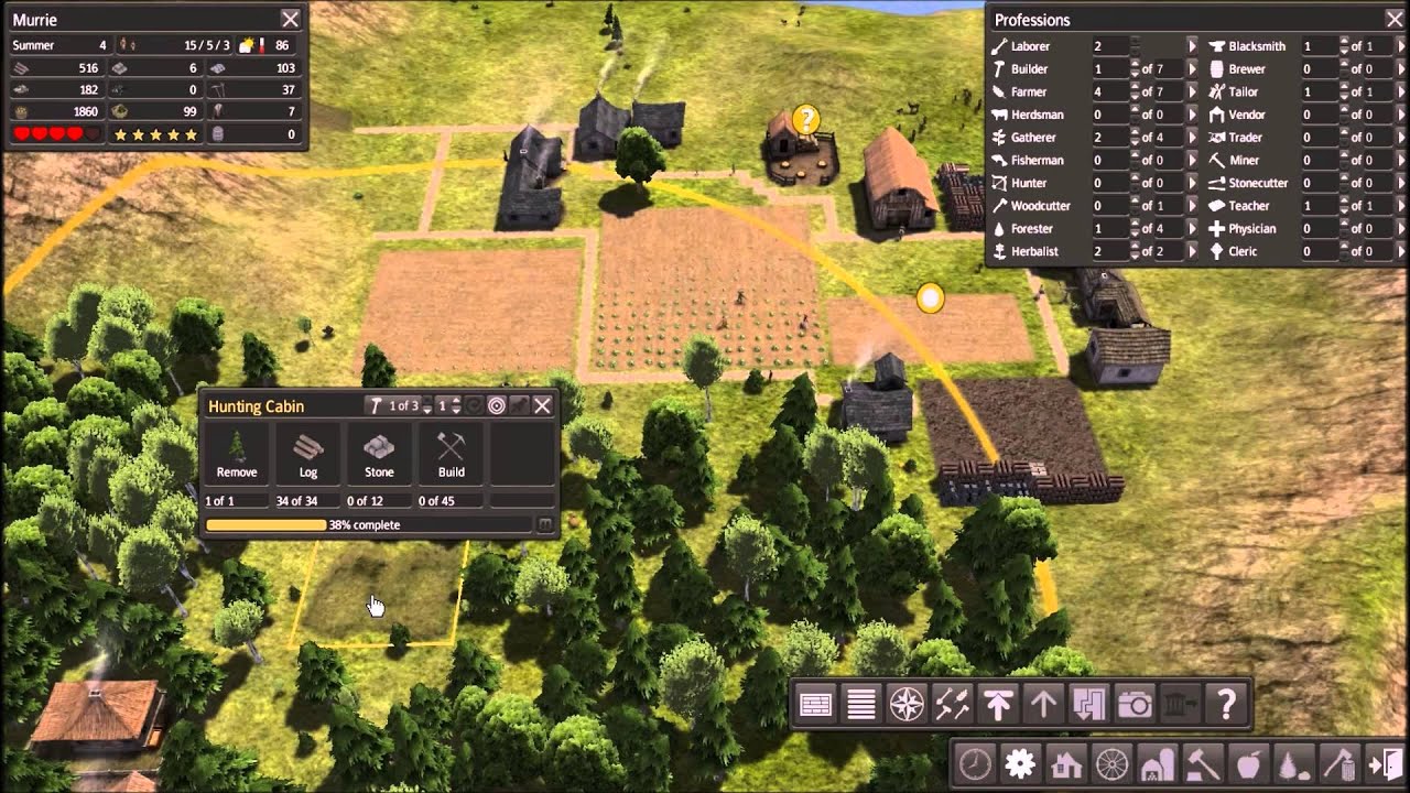 Banished Gameplay - YouTube